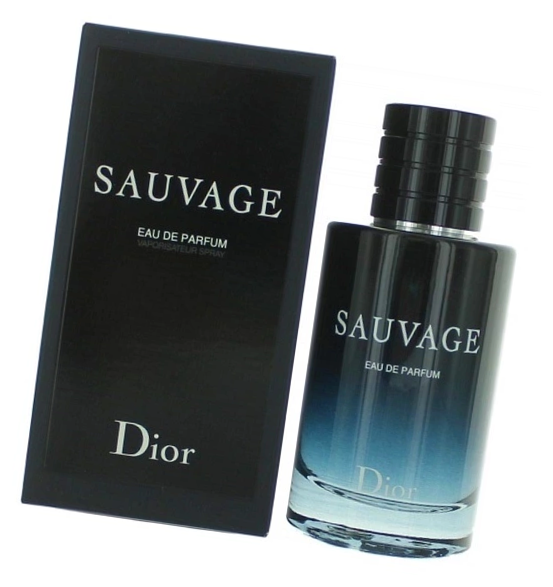 Edp Dior Sauvage Eau De Parfum 60 мл мужской - Диор Саваж 2018