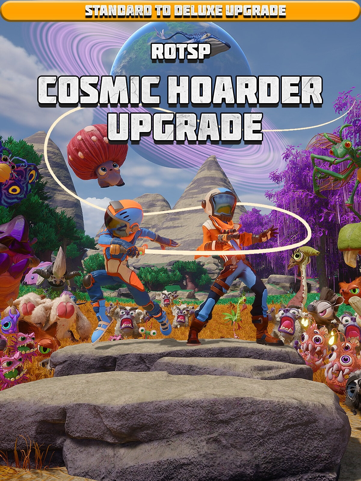 Revenge of the Savage Planet Cosmic Hoarder Upgrade