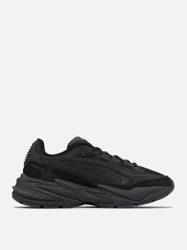 Кроссовки PUMA RS Surge, полнота 6 (RU)/ на среднюю стопу, размер 43, черный кварц — фото 1