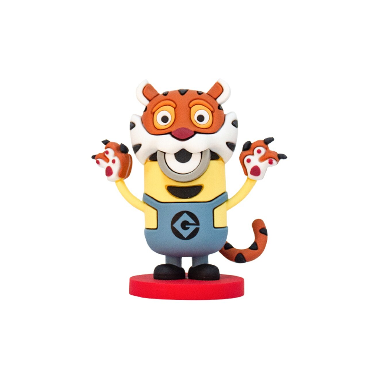 Running Minion x Universal Studios Миньоны Большеглазые Милый Ряд Китайский Зодиак Украшение Мерч по IP