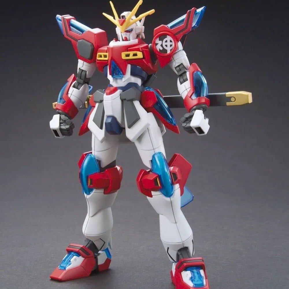 Фигурка Gunpla-gundam, пластиковая модель, ABS пластик, Япония, 22*20*25 см
