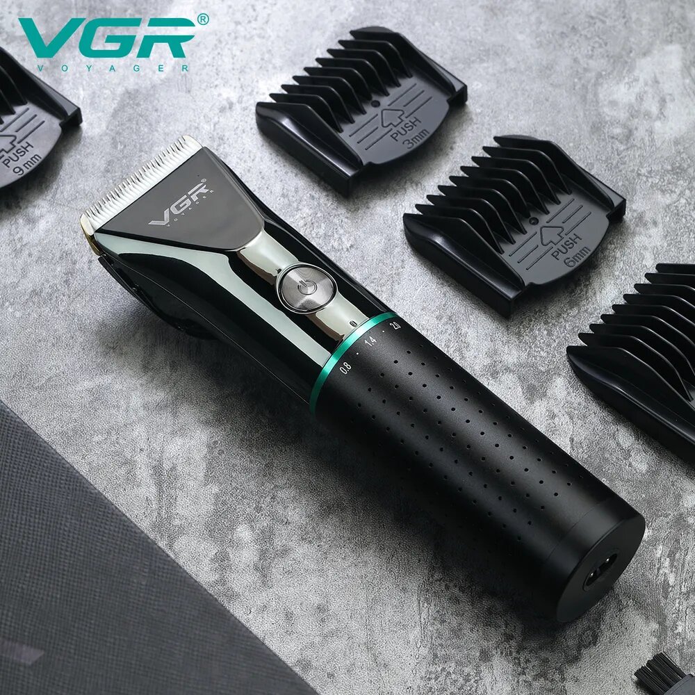 VGR Машинка для стрижки V0661, черный