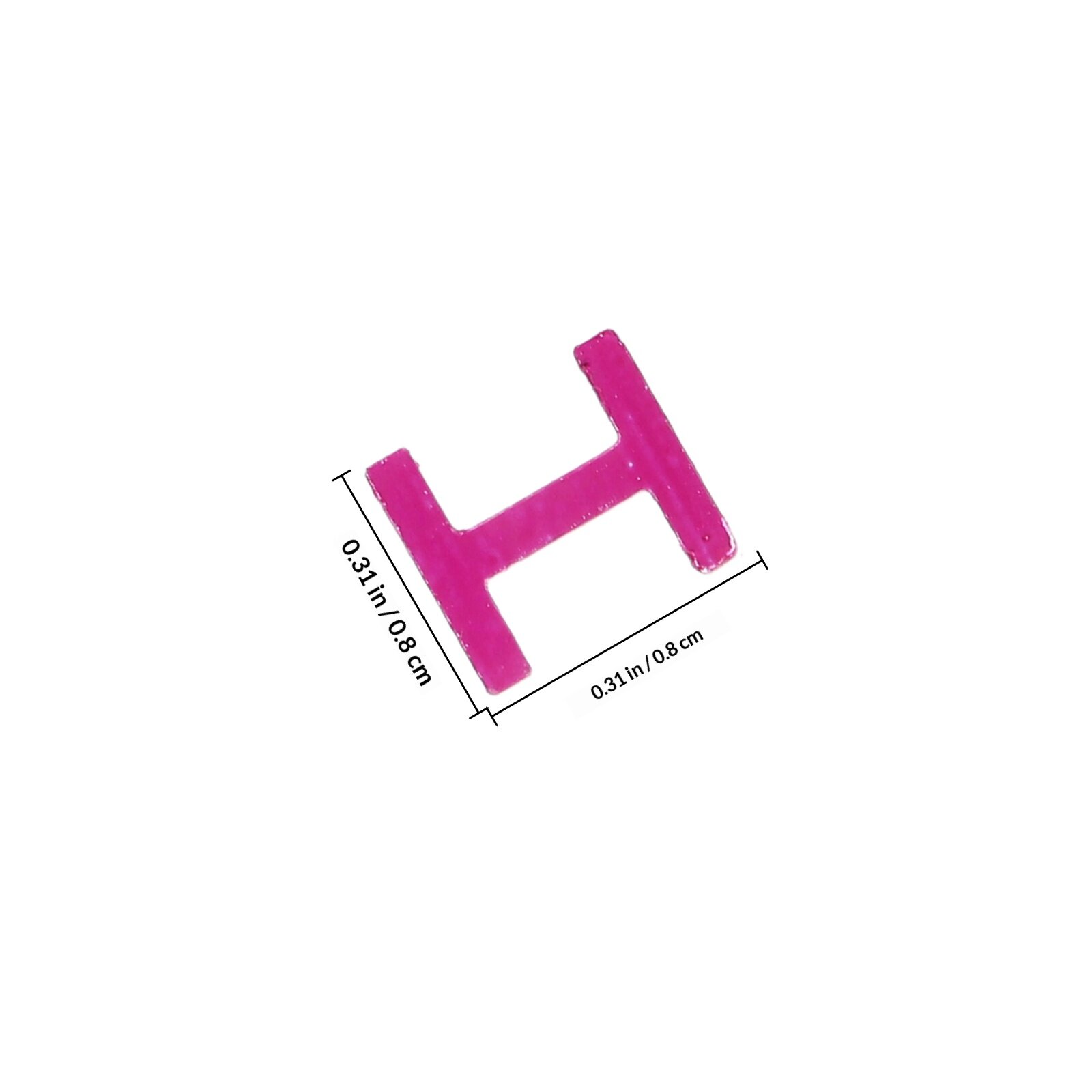 Блестки В Formе Букв 90г В Пачке 26 Разных Букв От A Дo Z Для Декора И Творчества Размер 0.80X0.80X0.10Cм