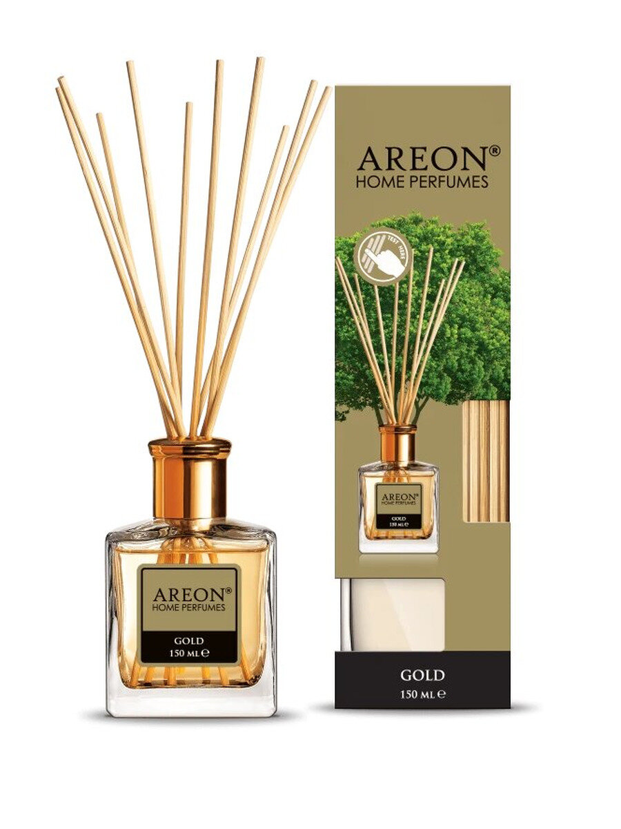 Аромадиффузор Areon Home Perfumes 150 ml Lux Gold