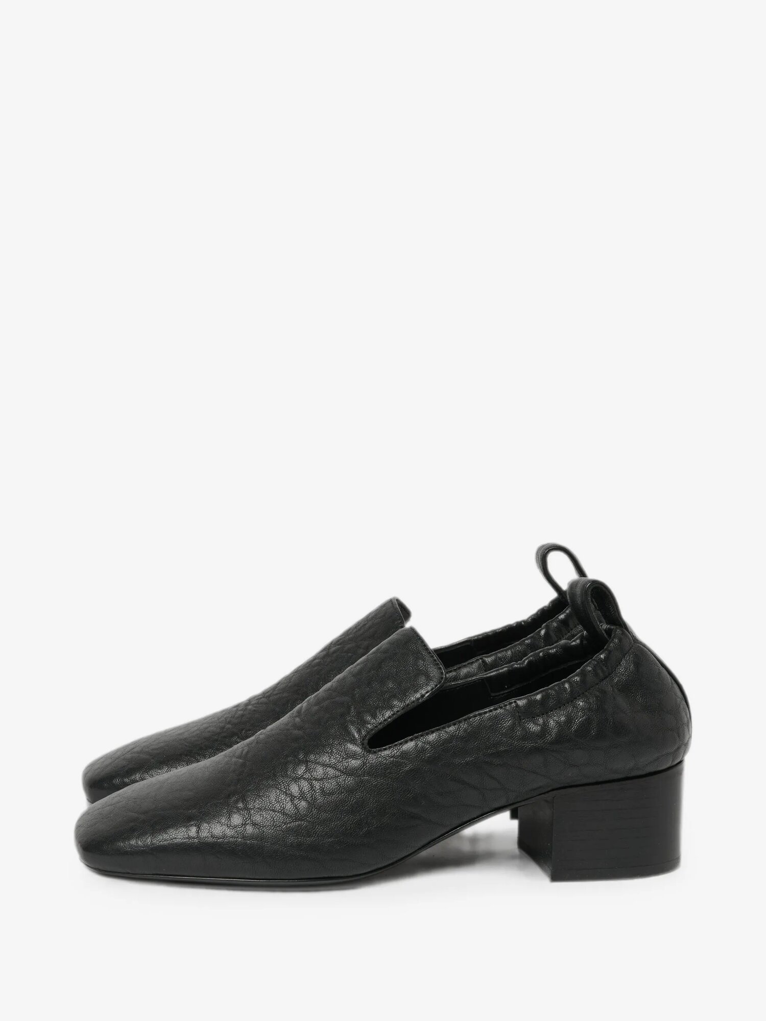 Лоферы Moon square-toe loafers