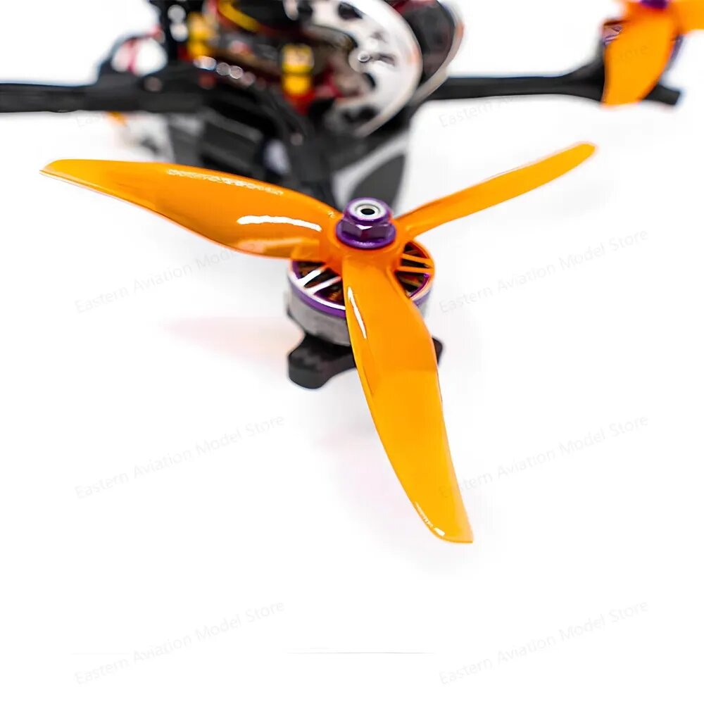6 пар пропеллеров Gemfan Hurricane 51366 MCK ReV3 для 6S с высоким KV, для двигателей 2306 2207, пропеллеры для мультироторных, радиоуправляемых самолетов.