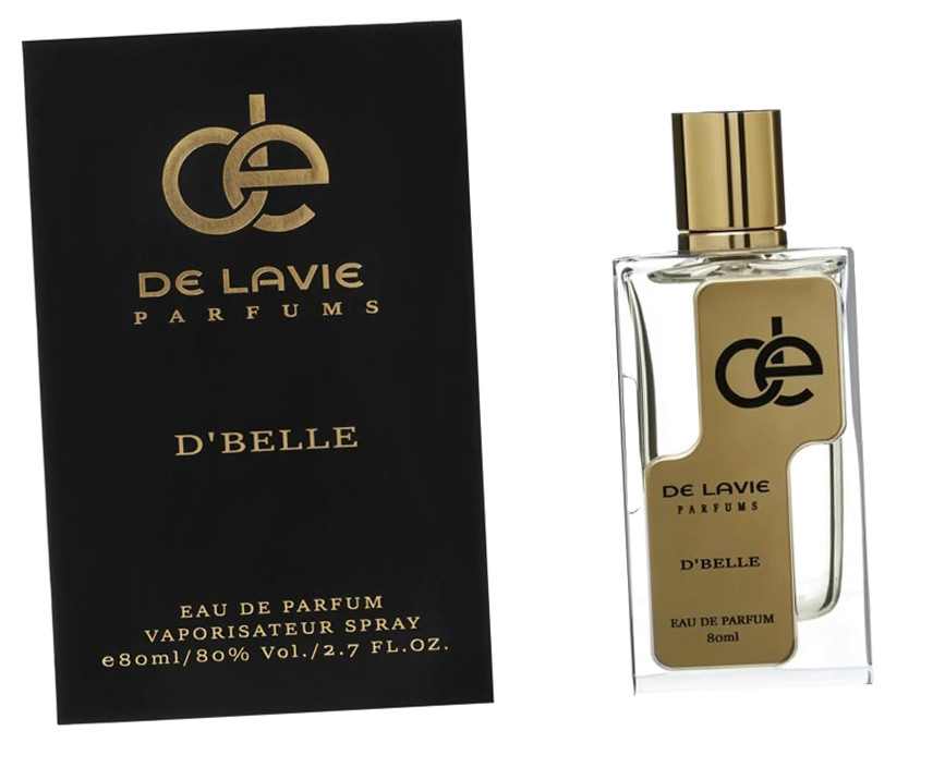 De Lavie Parfums D Belle 80 мл аромат для мужчин и женщин / Д Белль парфюм