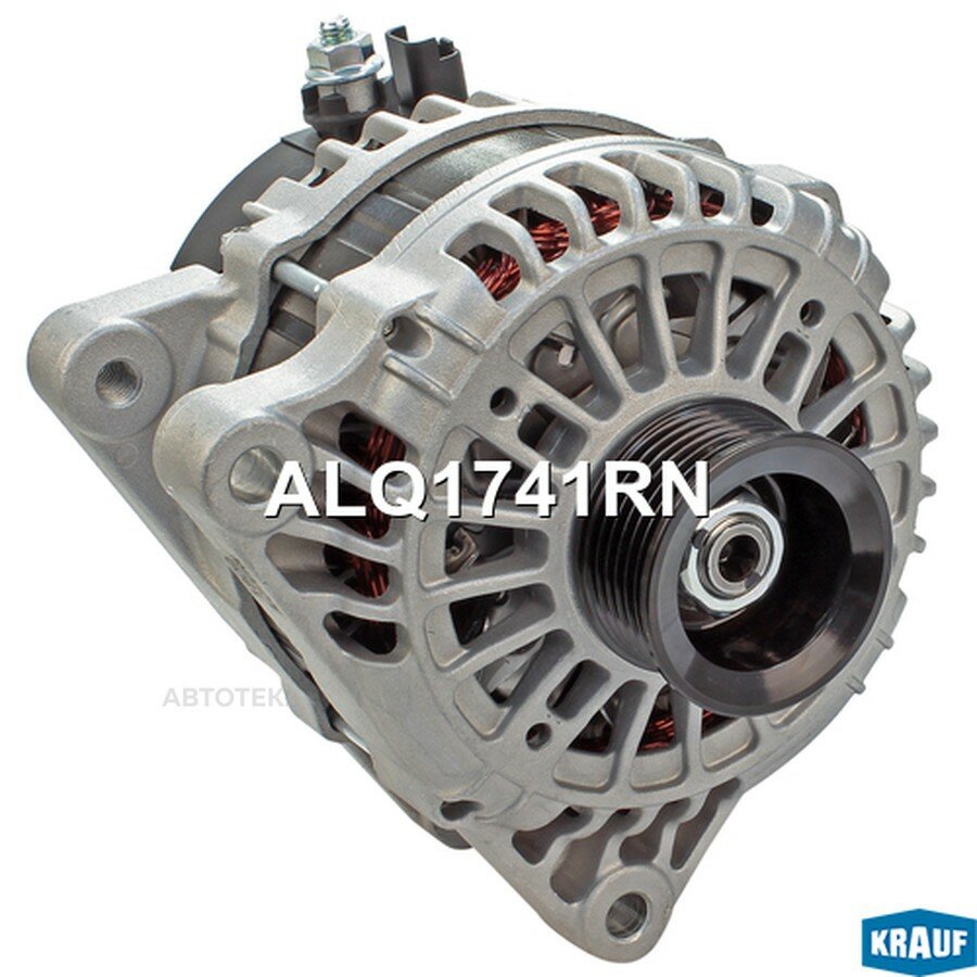 Генератор CITROEN C4/C5/BERLINGO/PEUGEOT 207/307/308/PARTNER 120A KRAUF ALQ1741RN