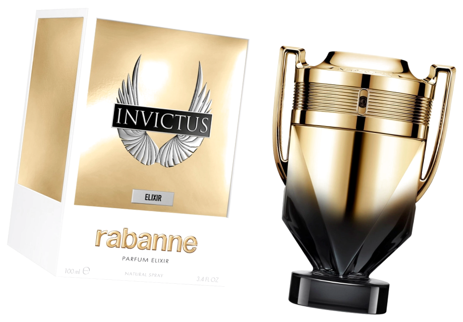 Paco Rabanne Invictus Elixir мужской парфюм 100 мл - Инвиктус Эликсир духи от Пако Рабан