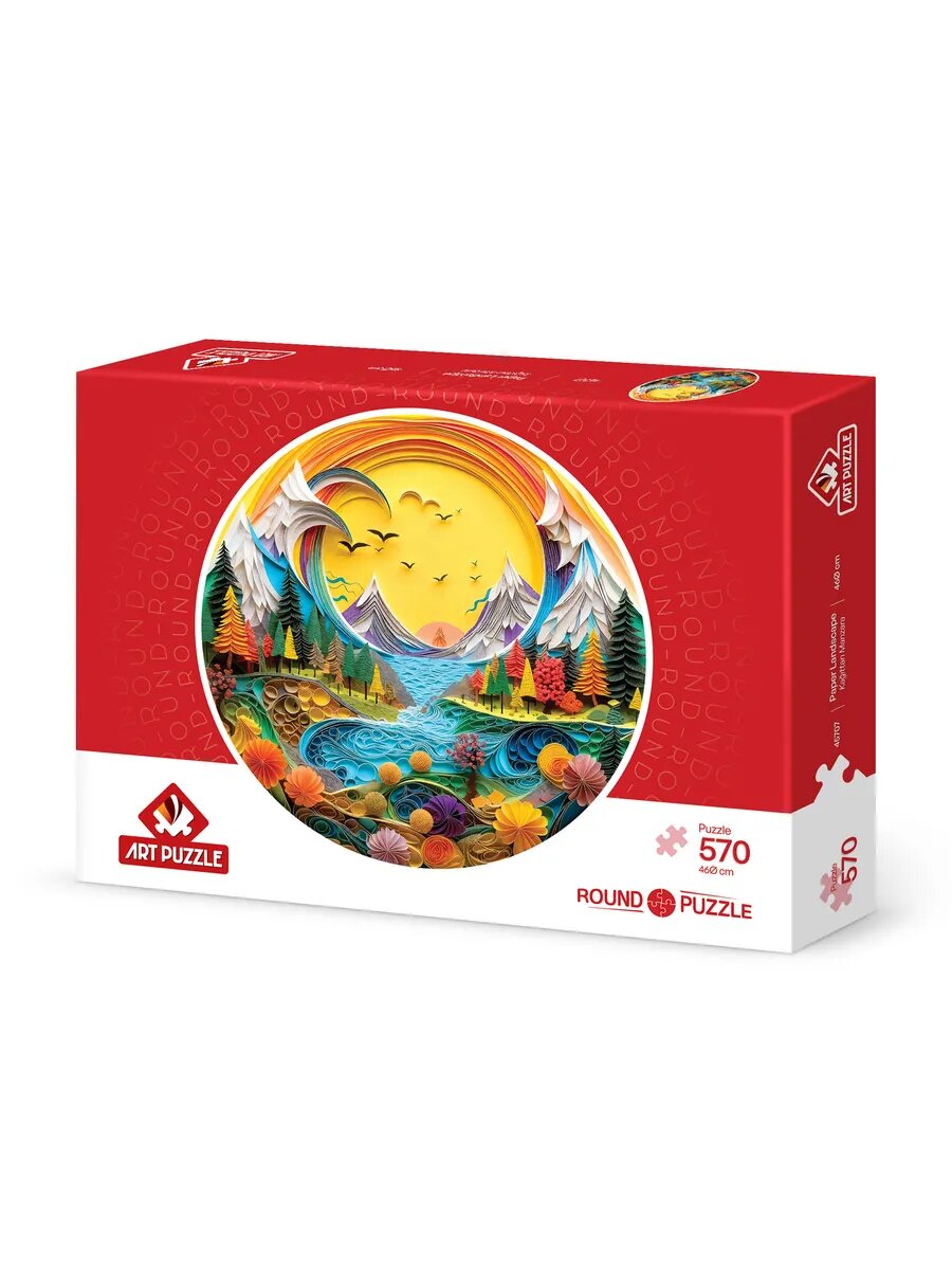 ART PUZZLE Пейзаж 570 дет.