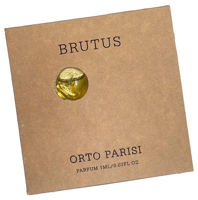Духи Паризи Брутус 1 мл пробник унисекс - Orto Parisi Brutus миниатюра парфюма