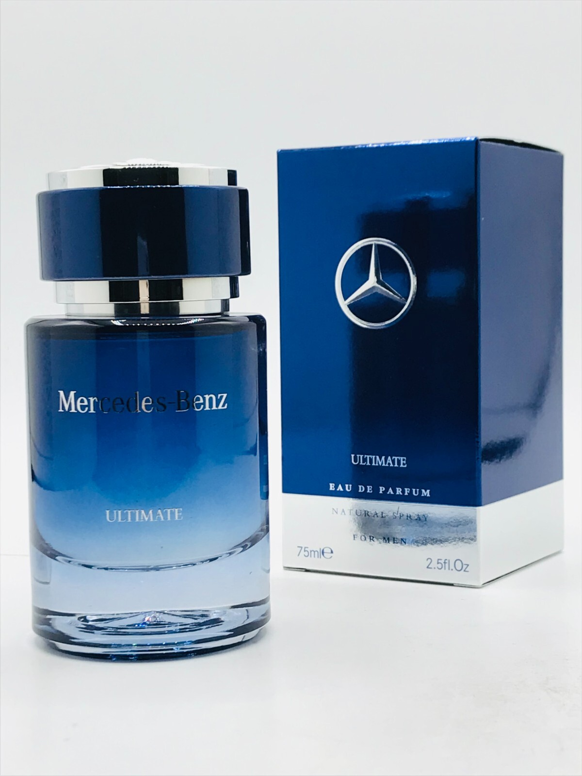 Мужская парфюмерная вода Mercedes Benz Ultimate For Men 75 мл