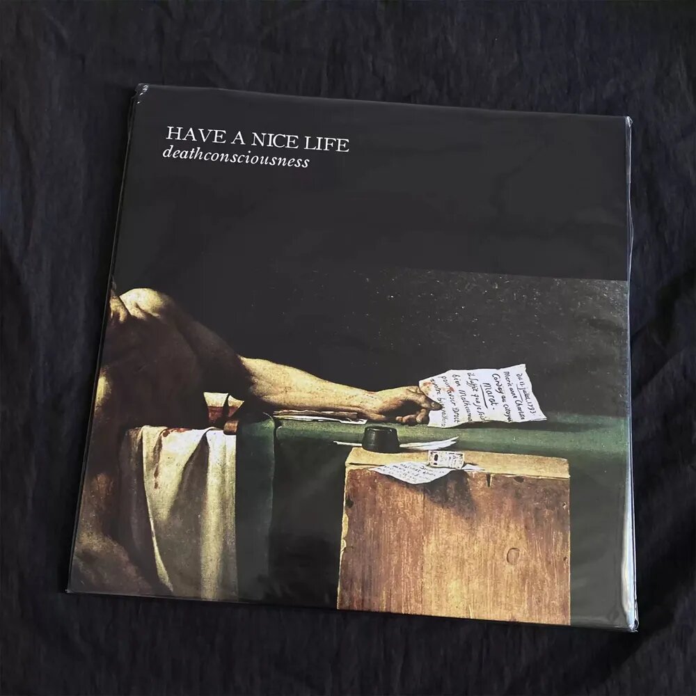 Have A Nice Life Deathconsciousness (2 LP, Винил, Ограниченное издание, Пост-панк / Шугейз)