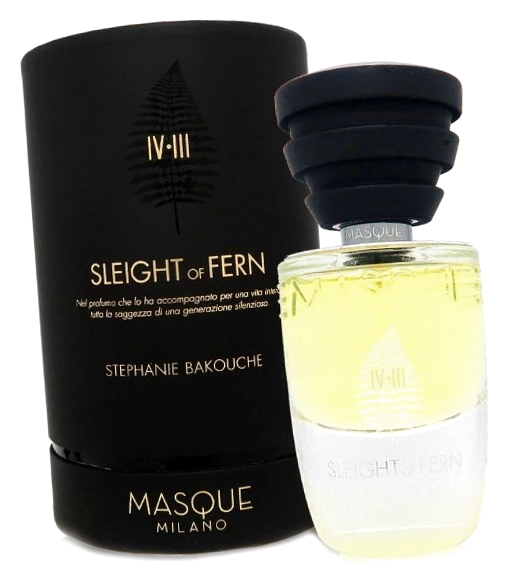 Пробник парфюма Masque Sleight Of Fern 2 / Парфюмерная вода Маска Слейт Оф Ферн миниатюра / Яркий аромат
