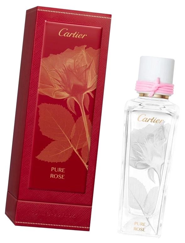 Cartier Pure Rose 75 мл / Картье Пюр Роуз туалетная вода для женщин