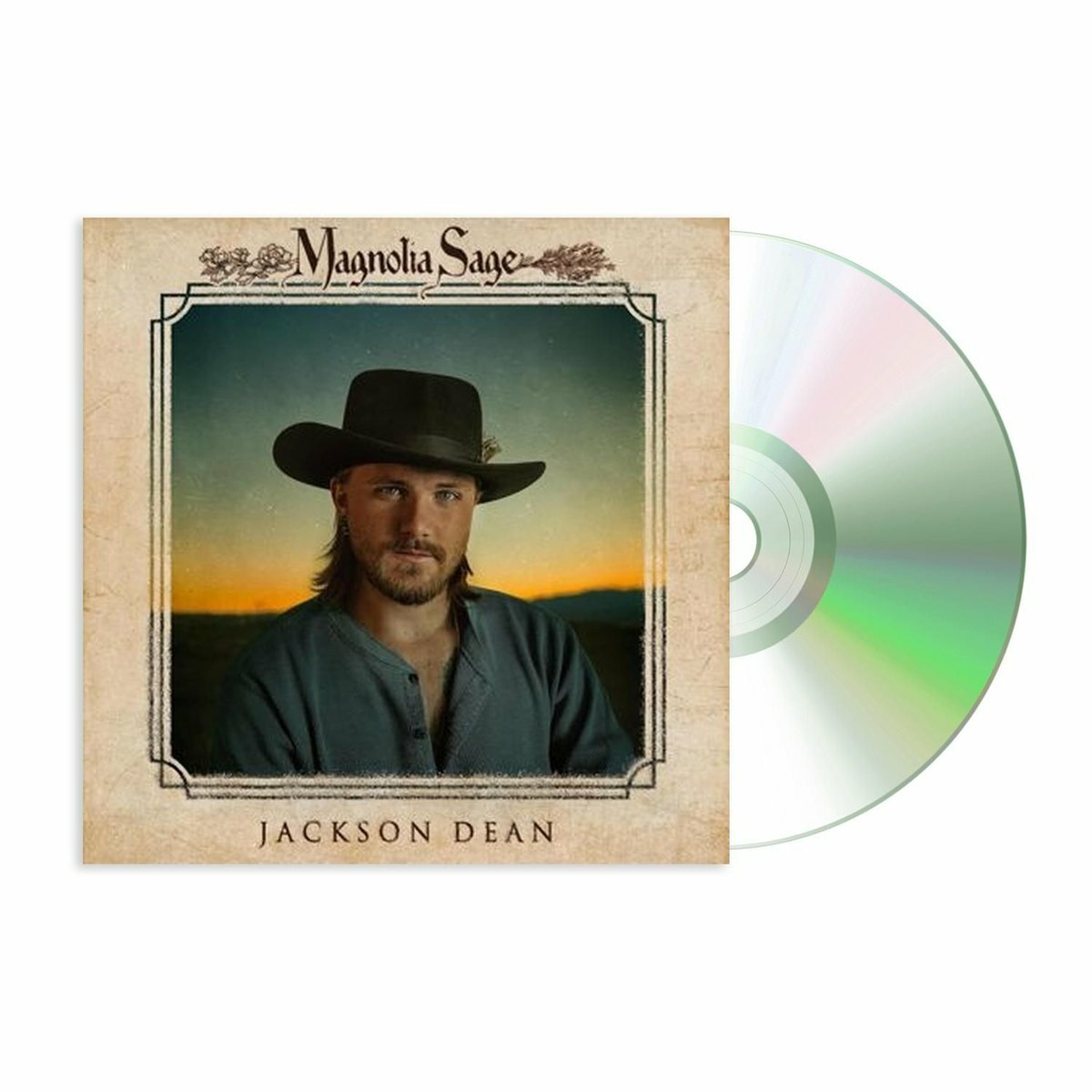 Музыка CD Jackson Dean - Magnolia Sage / 1CD, 2026