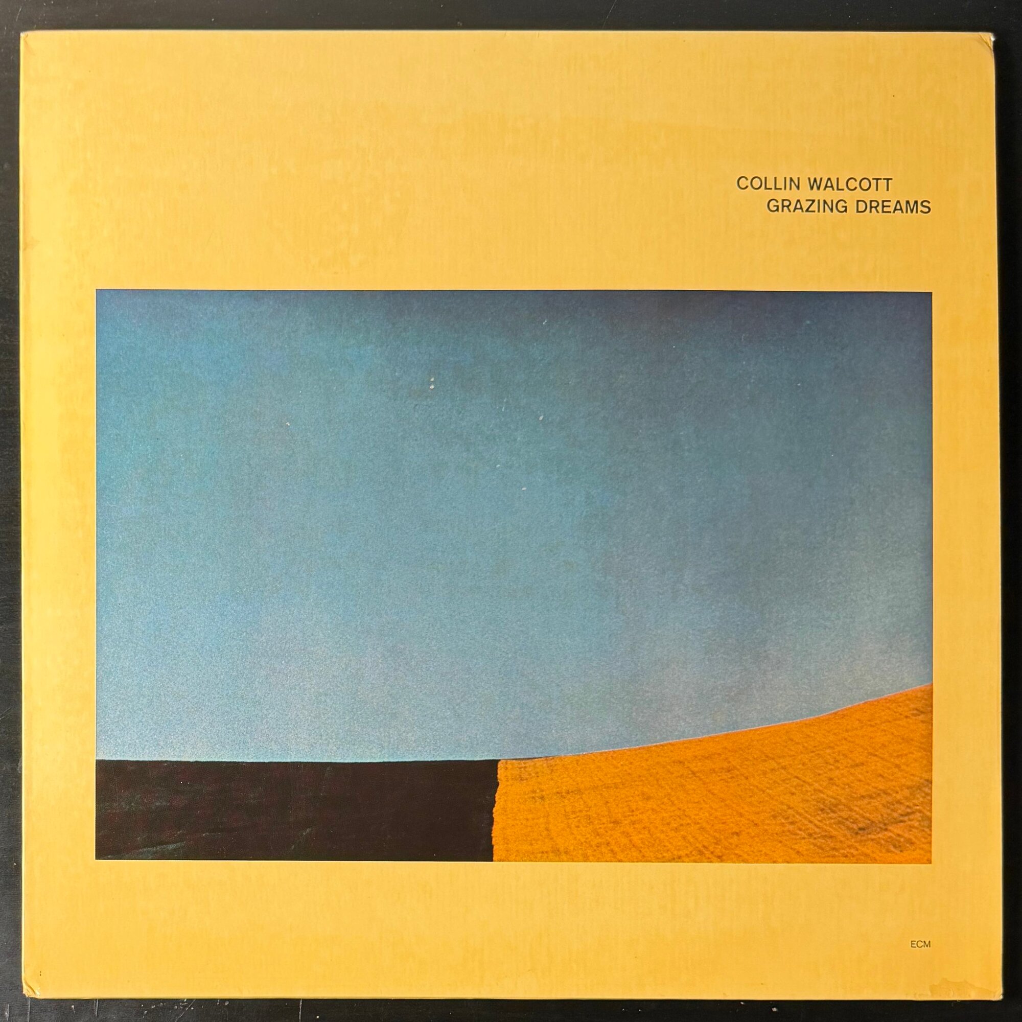Виниловая пластинка Collin Walcott Grazing Dreams (Германия 1977г.) ECM