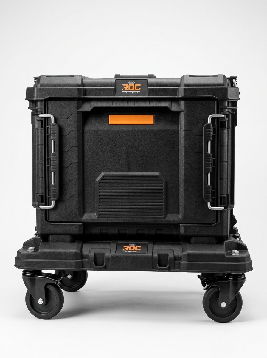Транспортная платформа ROC Pro Gear Dolly 4 wheels + ROC Pro Gear 1 drawer
