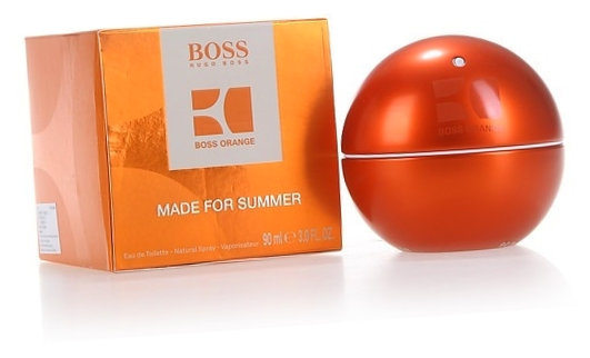 Мужской парфюм Хуго Босс Ин Моушн Оранж Маде Фор Саммер 90 мл - Boss In Motion Orange