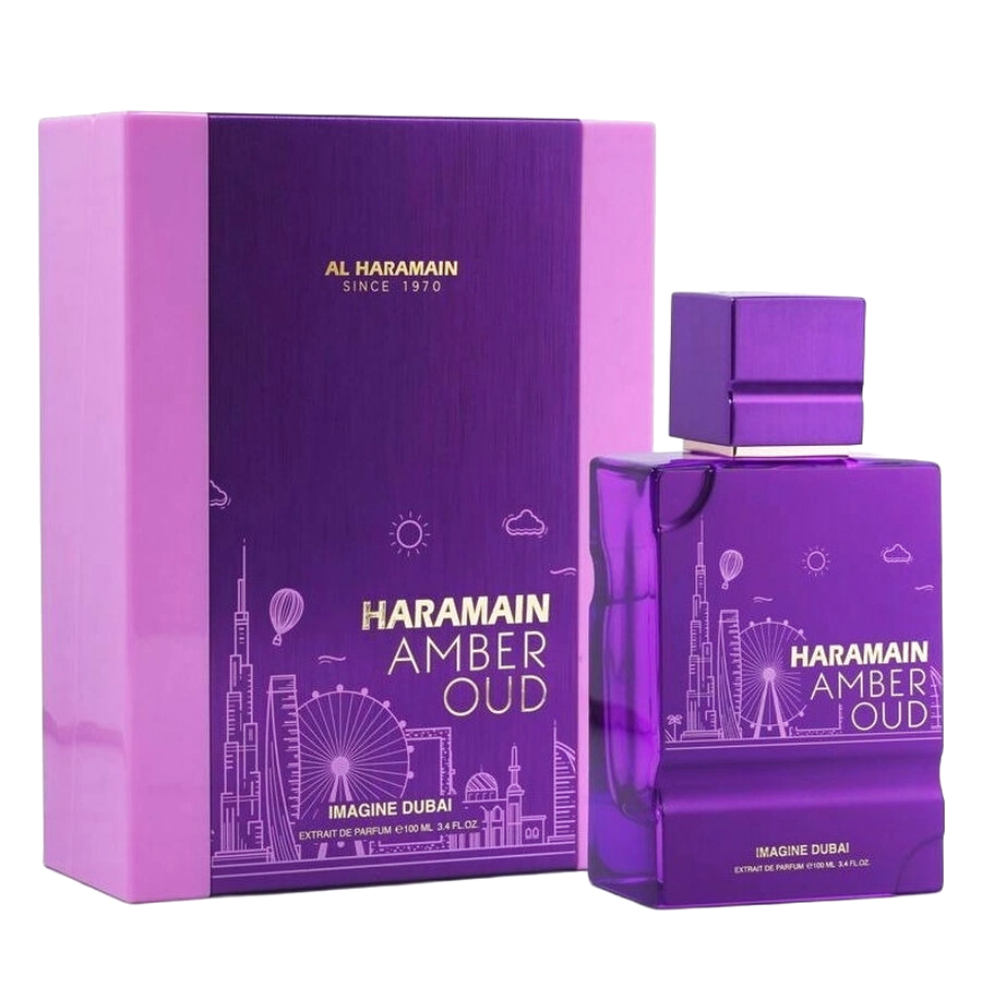 Amber Oud Imagine Dubai духи 100 мл унисекс - Аль Харамейн Эмбер Уд Имаджин Дубай