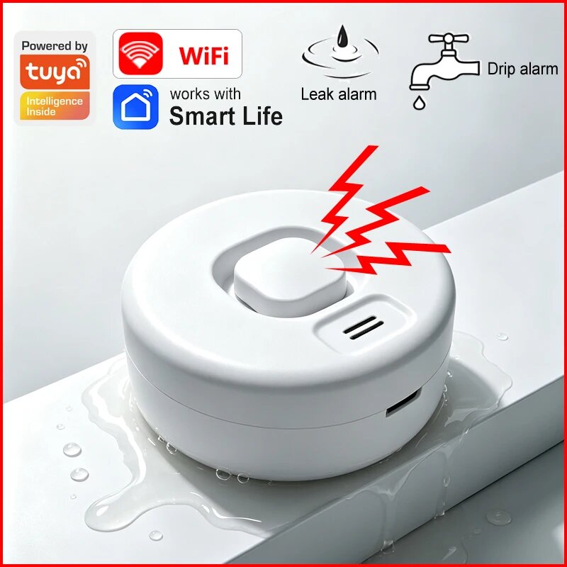 Датчик протечек воды Earykong Tuya WiFi