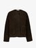 Куртка Altuzarra Irving buttoned jacket, размер M-L, коричневый