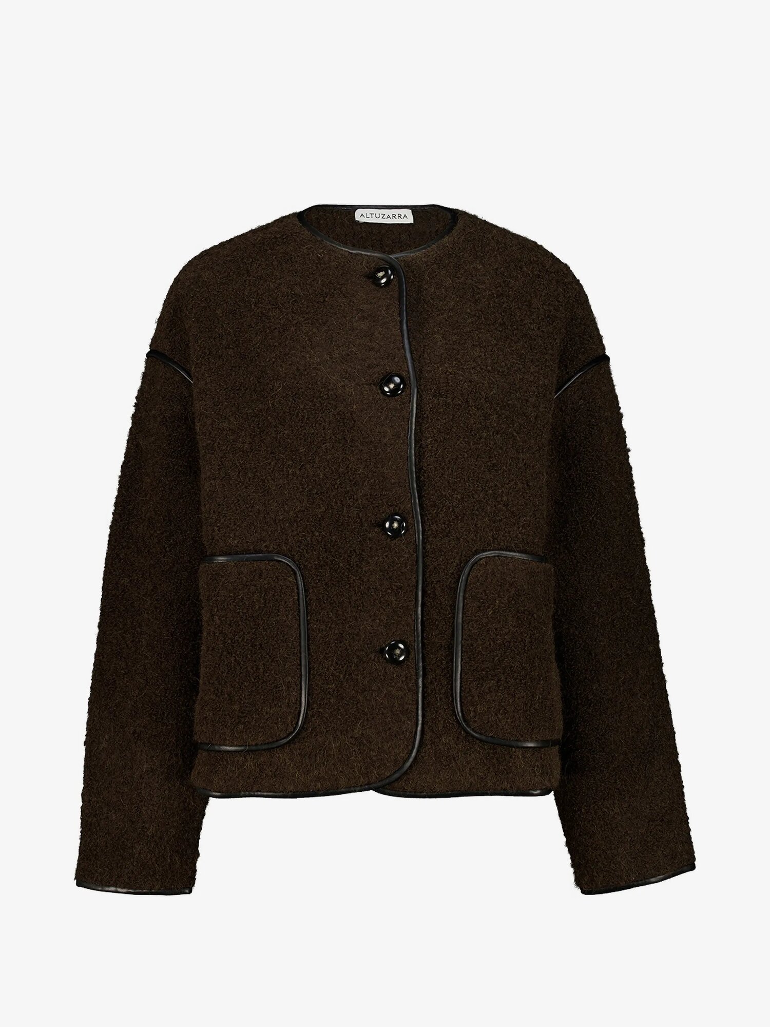 Куртка Altuzarra Irving buttoned jacket