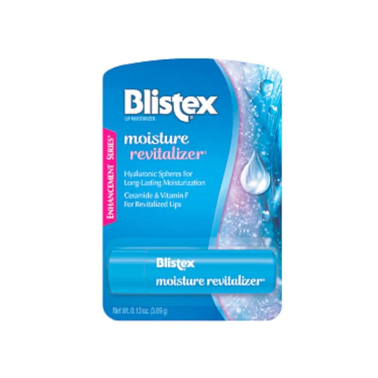 Blistex Интенсивно увлажняющий бальзам для губ Moisture Revitalizer с гиалуроновыми сферами 3.69 гр 3,69 гр