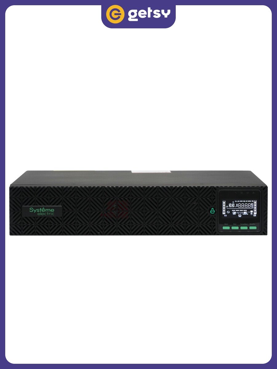 ИБП SYSTEME ELECTRIC Smart-Save Online SRV-G2 1000 ВA (SRVSE1KRIG2)