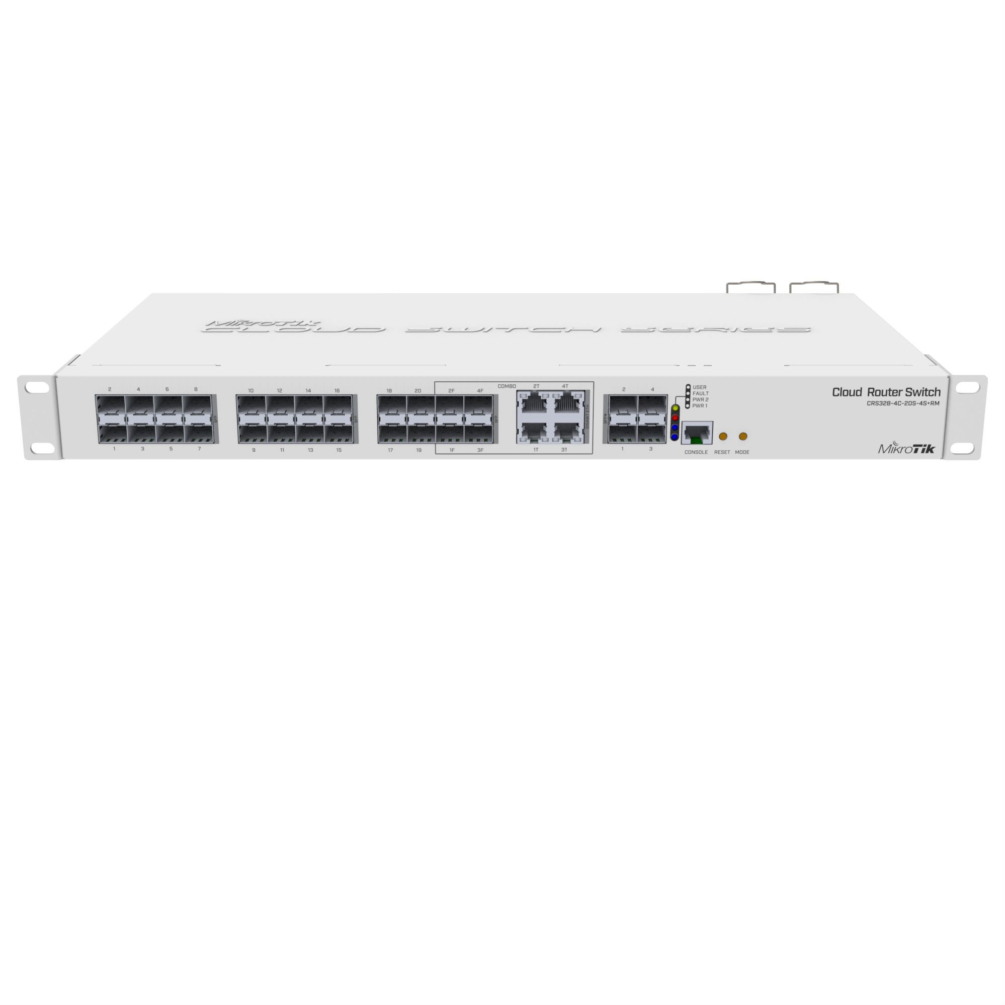 Коммутатор MikroTik CRS328-4C-20S-4S+RM