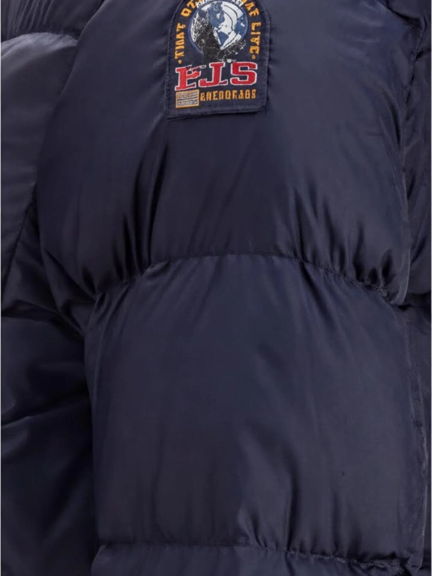 Куртка Parajumpers Mariah hooded down jacket, размер 44, синий — фото 1