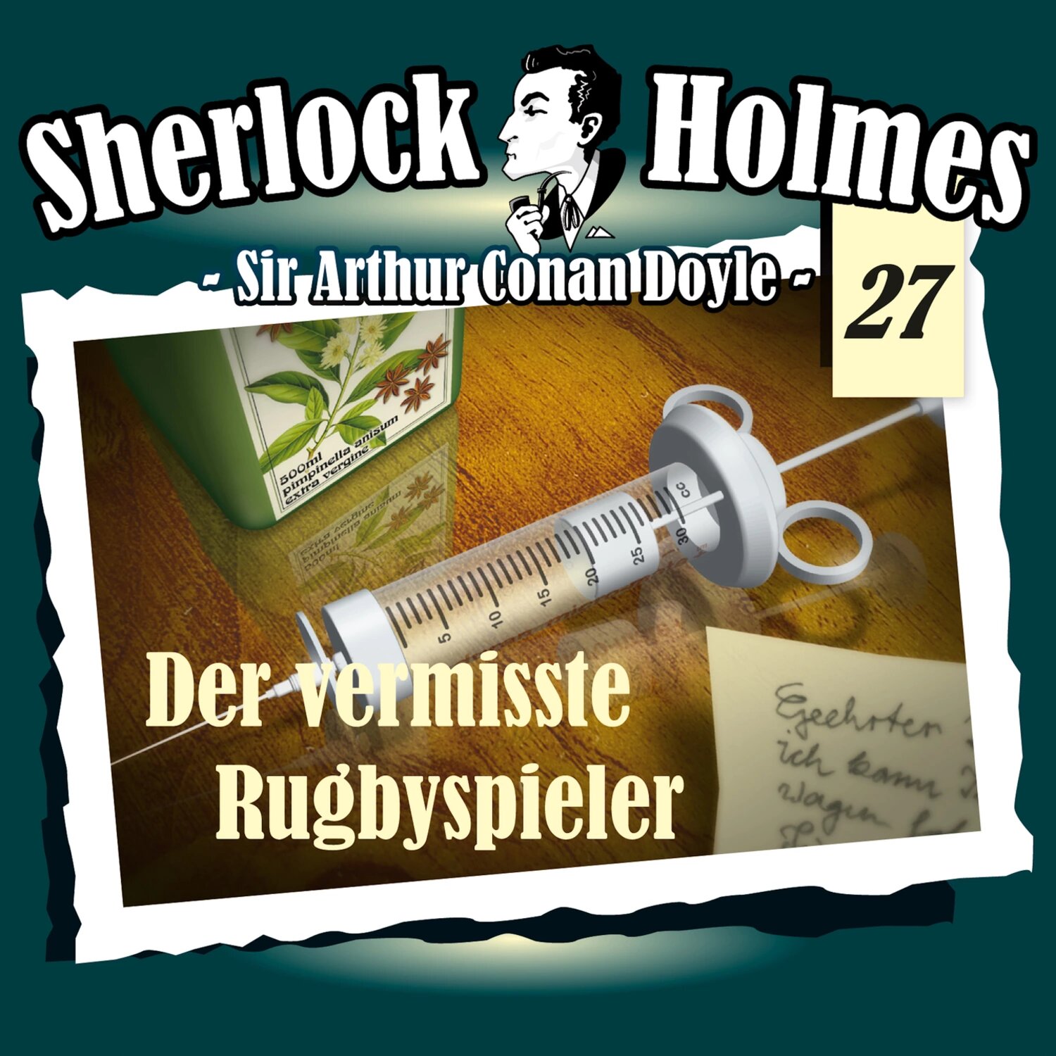 Sherlock Holmes, Die Originale, Fall 27: Der vermisste Rugbyspieler [Аудиокнига]