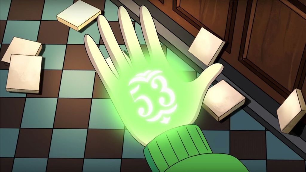 Плакат Бесконечный поезд, Infinity Train №24, А3