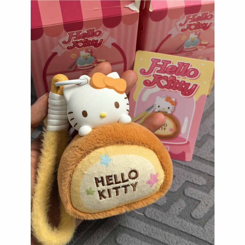 KT Cat Sweet Workshop Series Ароматизированный плюшевый кулон в виде автомобиля в закрытой коробке для женщин