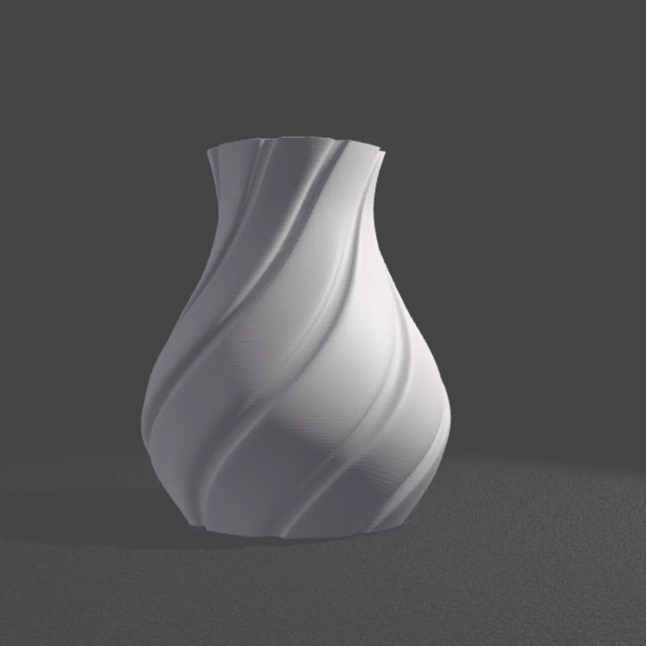 Ваза декоративная дизайнерская, 3D-печать, 3DOPRU арт. VASE-CC-3f1641e5eca9