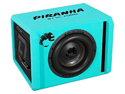 Автосабвуфер в корпусе активный DL AUDIO PIRANHA 10A MARINE V.3