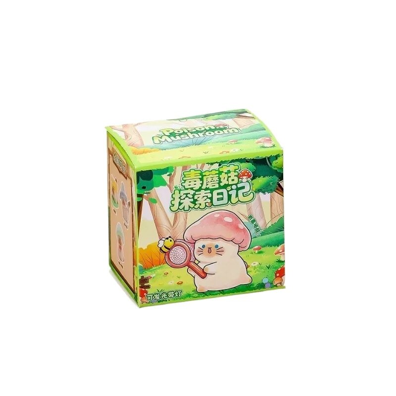 Фигурки «Кошки-грибы» блайнд-бокс Random 1pc