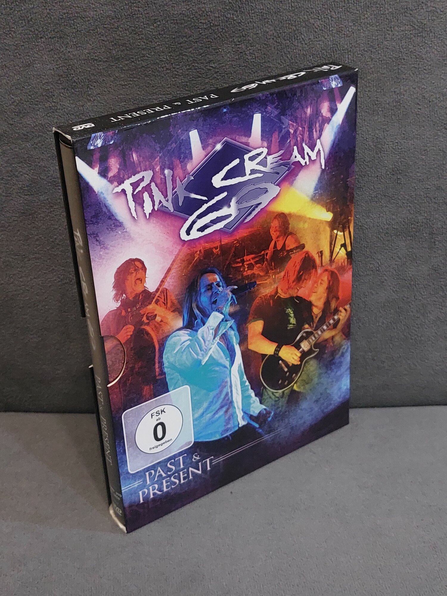 DVD Музыка Pink Cream 69 - Past & Present (на 2-х дисках)