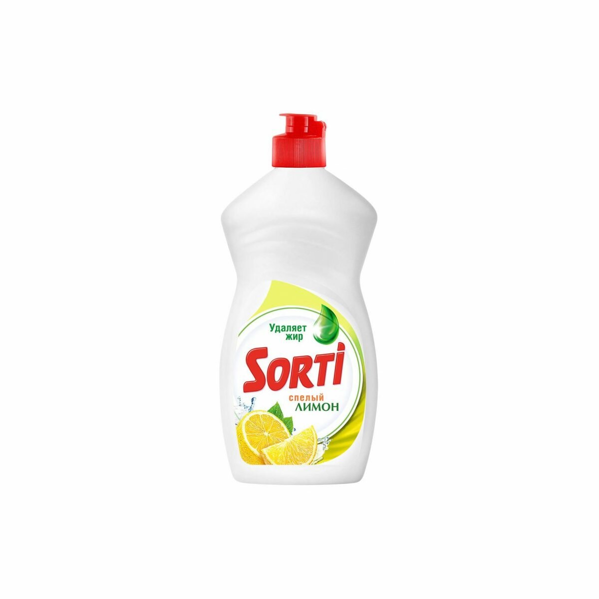 Средство для мытья посуды Sorti "Лимон", 450мл (1098-3)