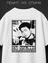 Футболка PRINTSHOT, 1 шт., размер M, белый