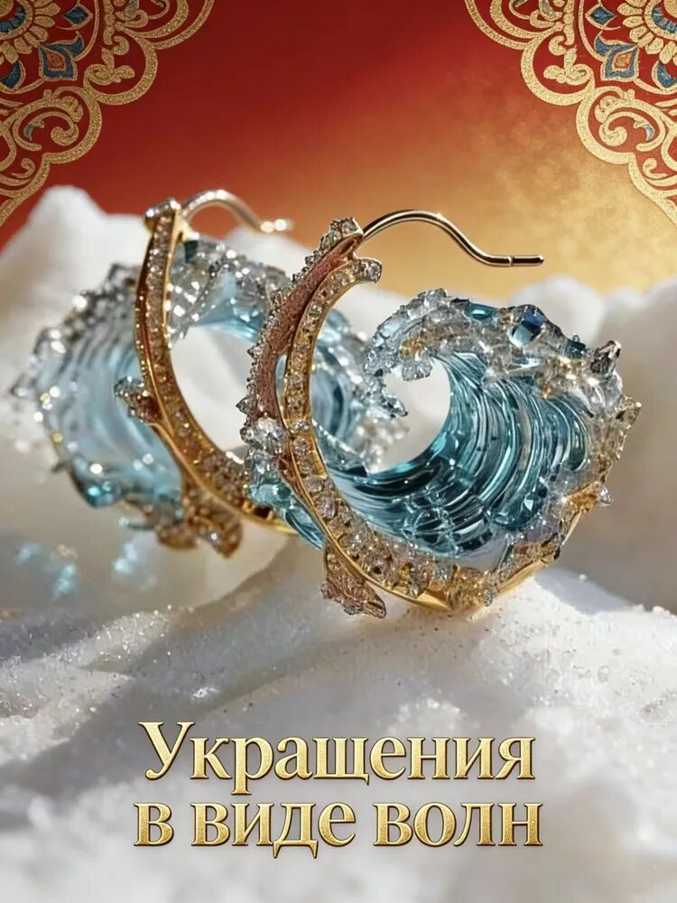 Серьги