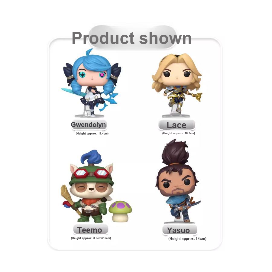Funko x LOL POP! — фото 1