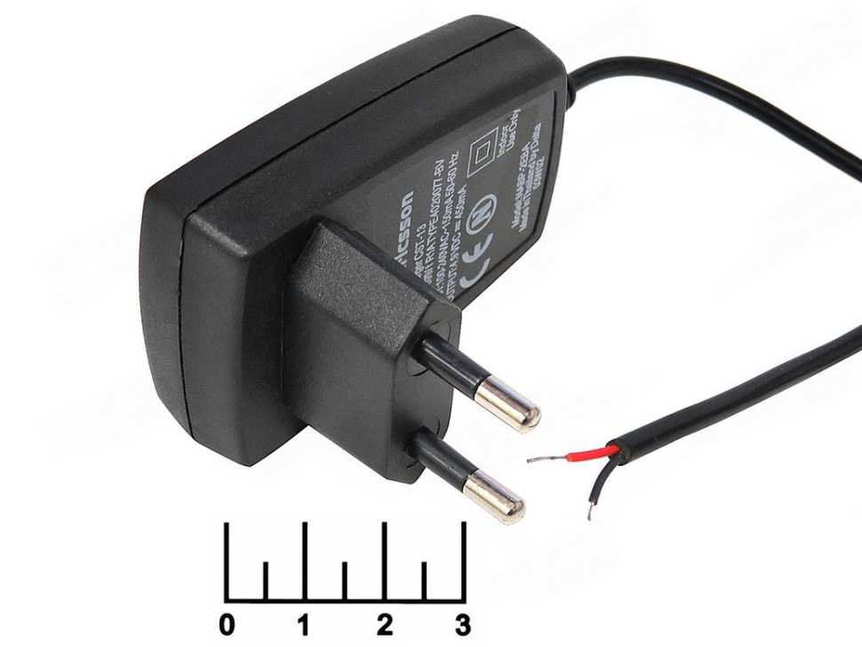 Блок питания 4.9V 0.45A CST-13 без штекера
