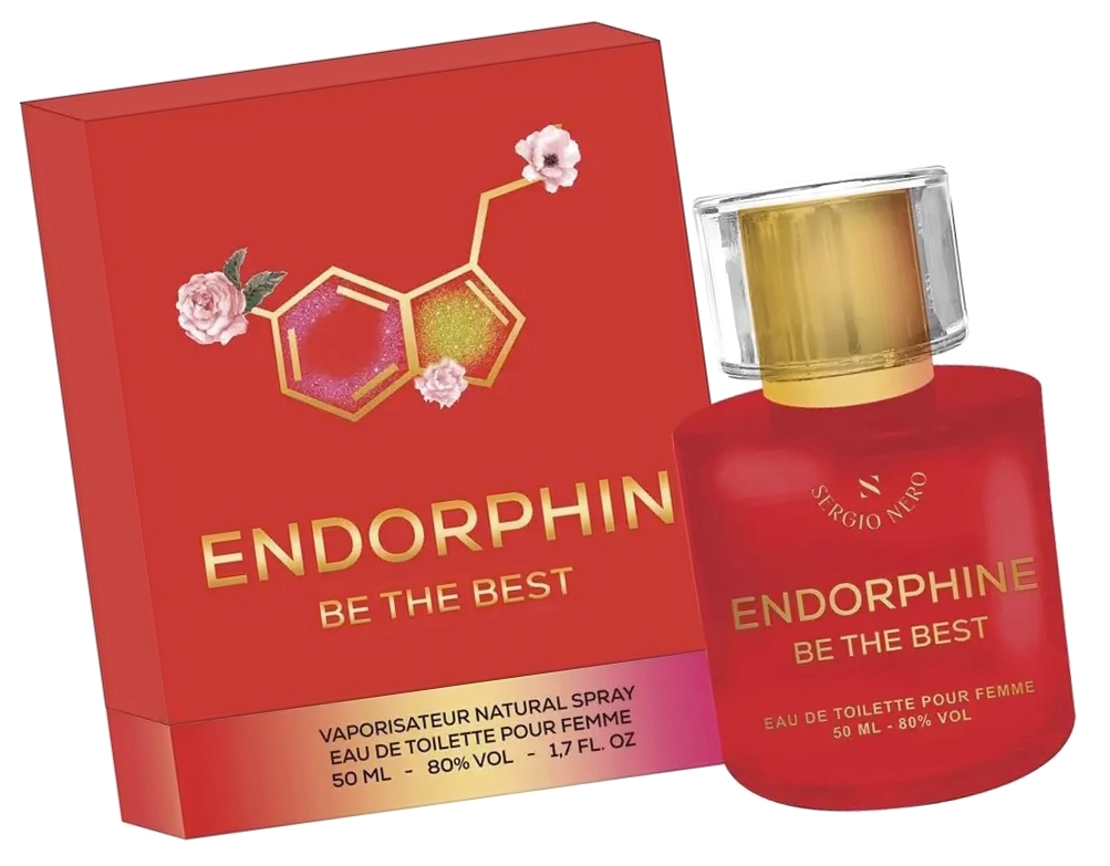 Евролюкс Эндорфин Би Зе Бест женский аромат 50 мл / Endorphin Be The Best