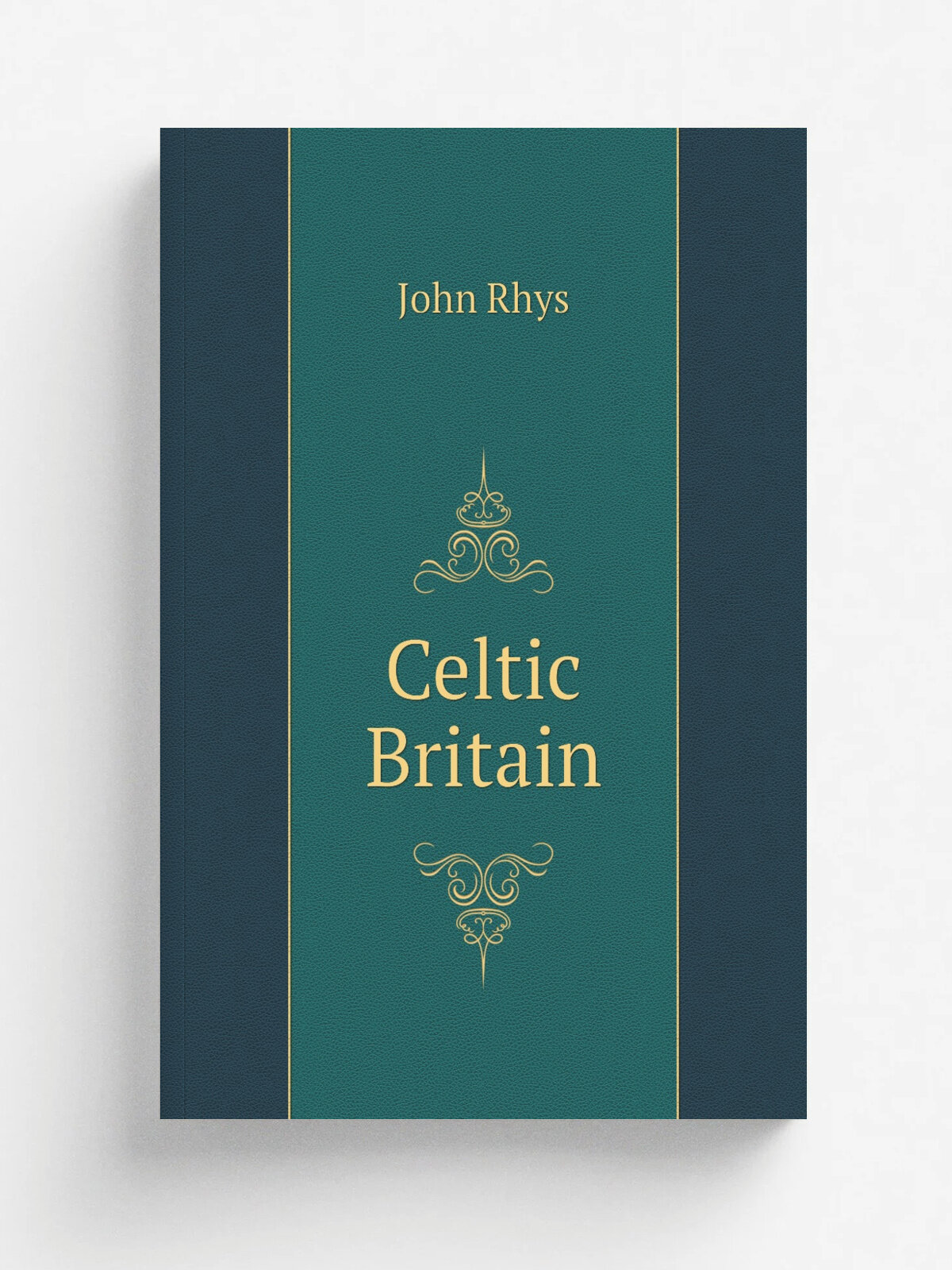 Celtic Britain | John Rhys | 1884 | E. & J. B. Young & Co. | Репринт