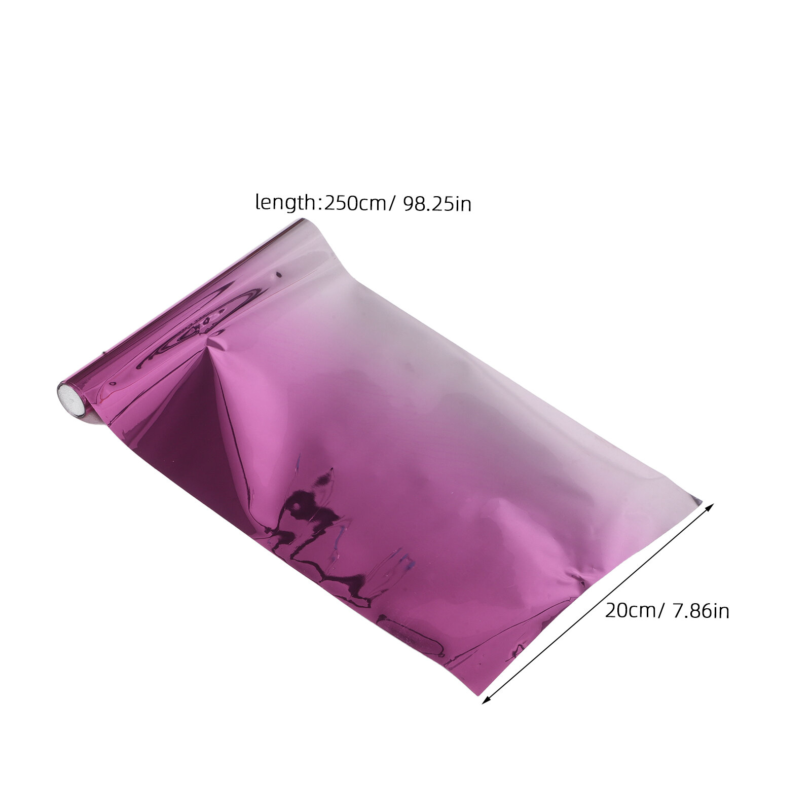 Пленка для окон автомобиля розового градиента 250.00x20.00x0.05cm защита от ультрафиолета