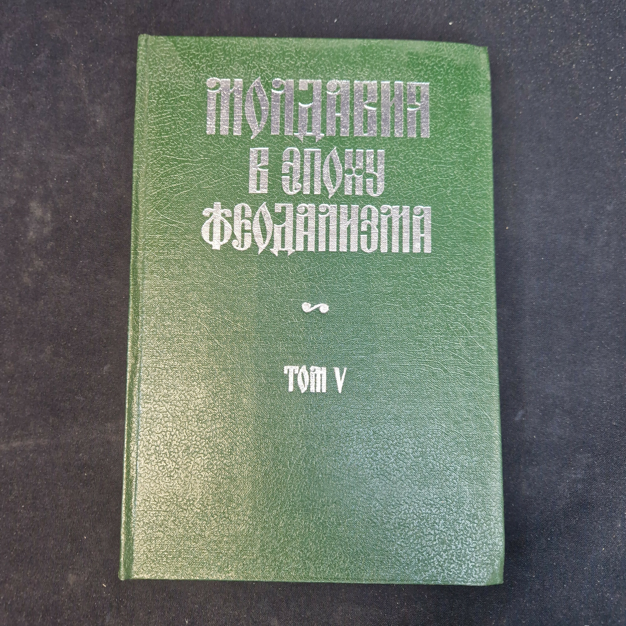 Молдова в эпоху феодализма. Том V. Книга, историческая литература