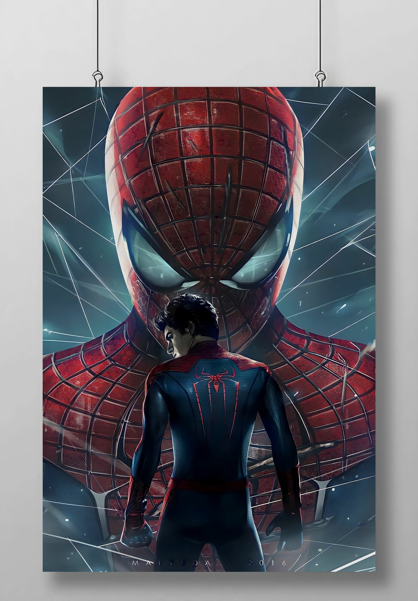 Постер / Плакат Человек Паук (Spider Man)