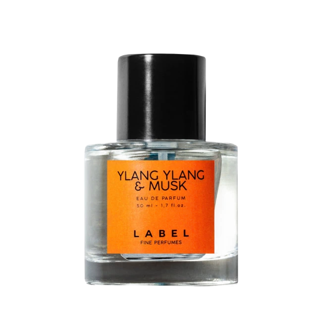 Женская вода Label Ylang Ylang and Musk 50 мл - Лабель Иланг Иланг Мускус парфюм