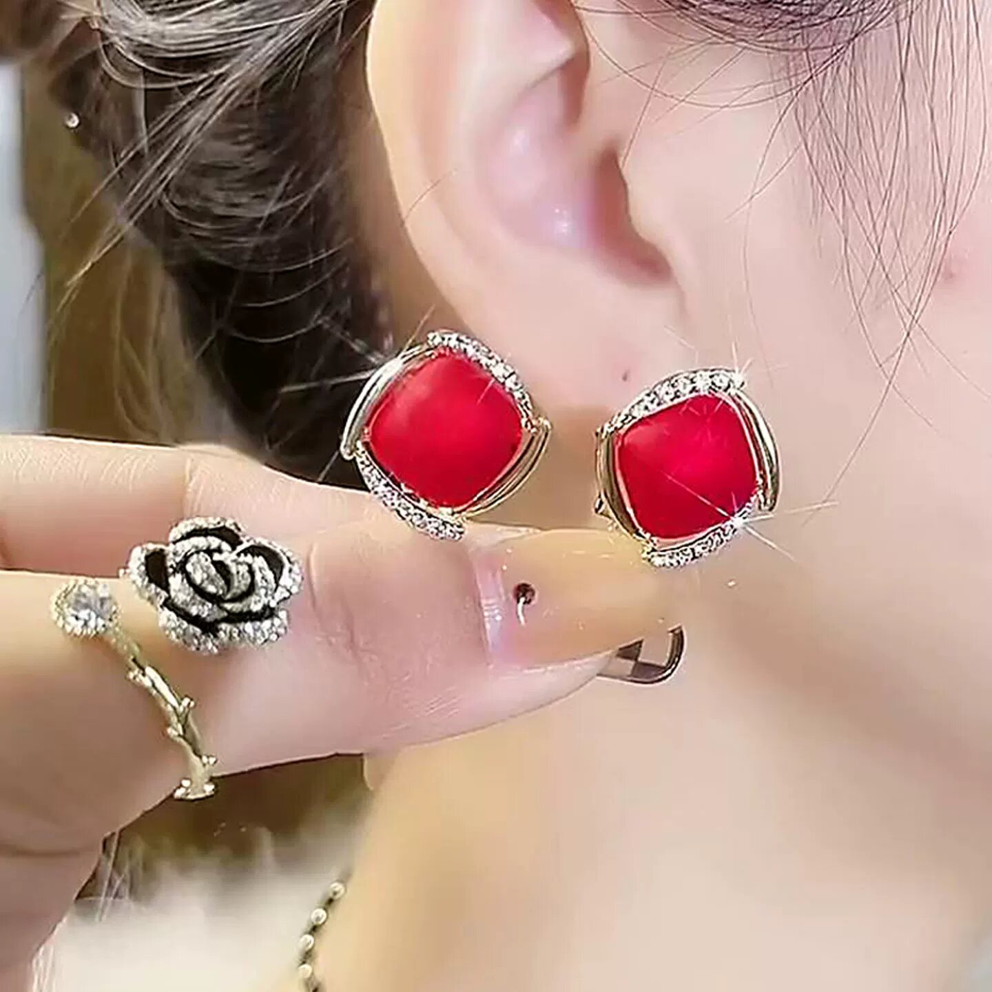 Серьги